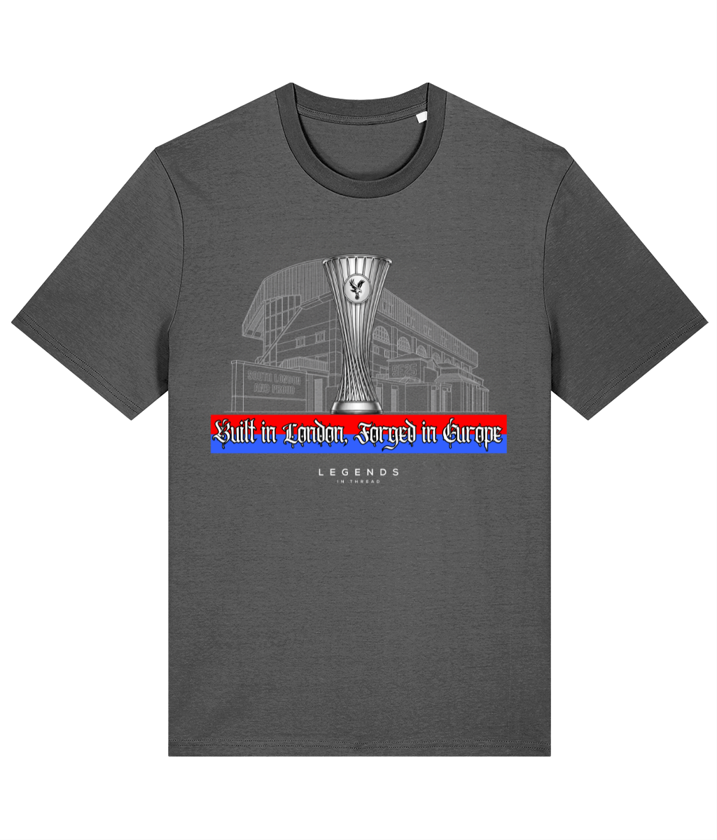 Forged in Europe Conference League Winners | Crystal Palace | Printed ...