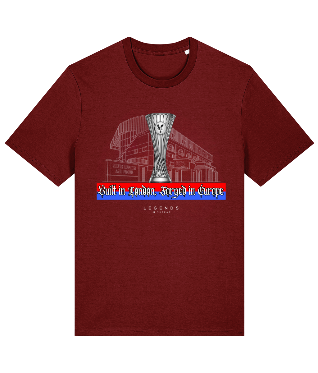 Forged in Europe Conference League Winners | Crystal Palace | Printed ...