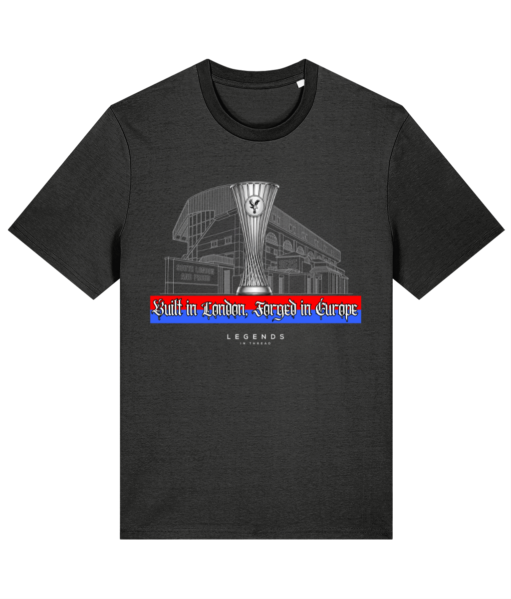 Forged in Europe Conference League Winners | Crystal Palace | Printed ...